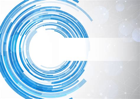 추상적 인 기술 배경 프리미엄 벡터