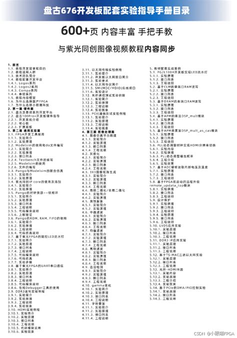 【国产fpga入学必备】国产fpga权威设计指南配套fpga图像视频教程国产fpga权威开发指南 Csdn博客
