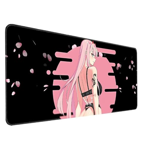 일본 애니메이션 마우스 패드 부드럽고 세탁 가능한 Xl 게이밍 마우스패드 고무 대형 마우스 패드 80 X 3 티몬