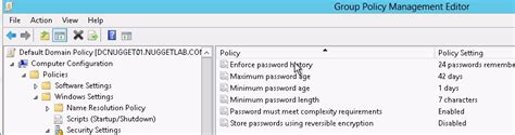 Windows 2012 Gpo Security Settings
