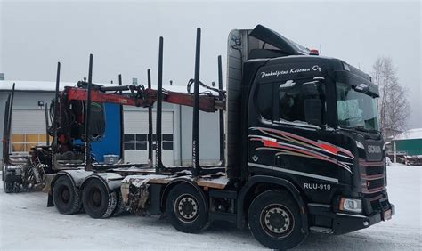 Scania R 660 Xt Kuorma Autot 2022 Nettikone