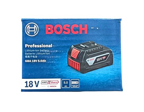 Battery 18v Bosch Poonacapacitors Com