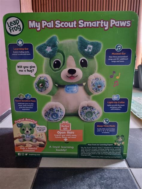 Leap Frog My Pal Scout Smarty Paws Hobbies And Toys Toys And Games On
