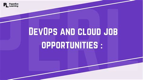 Top Job Opportunities In Devops And Cloud Computing Your Path To A High Demand Career