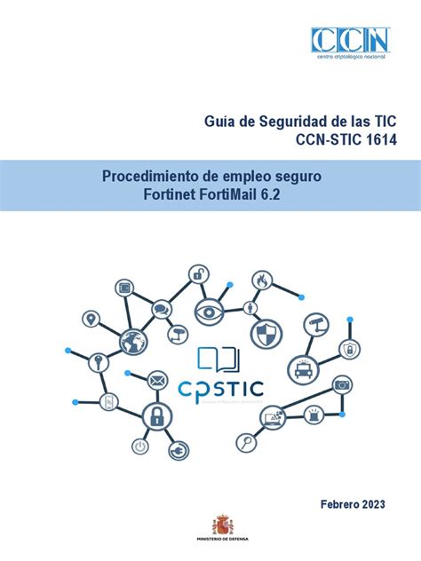 Ccn Stic 1614 Pes Fortimail Pdf