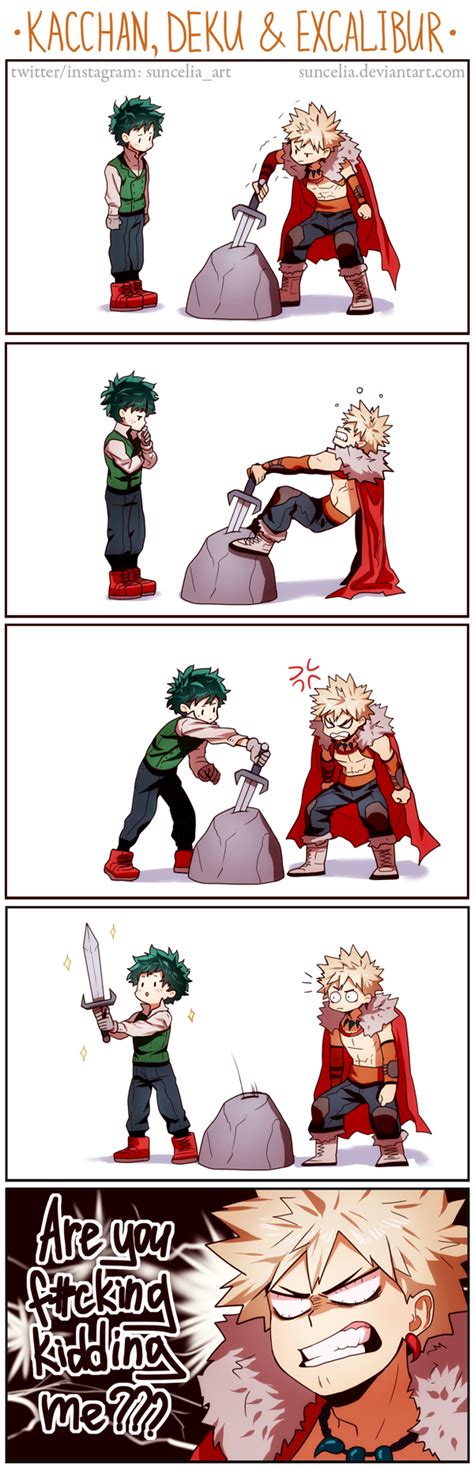 Midoriya Izuku And Bakugou Katsuki Boku No Hero Academia And 1 More