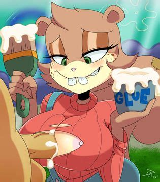Sandy Cheeks Luscious Hentai Manga Porn