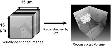 a schematic diagram of fib sem slice sectioning method download