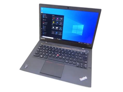 Lenovo Thinkpad X1 Carbon 2nd Gen Laptop Touchscreen I7 21ghz 8gb