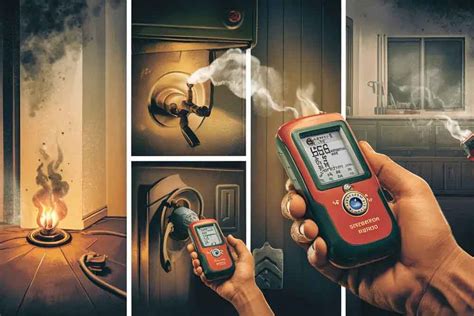 Detection For Gas Leak In House Signs Causes More