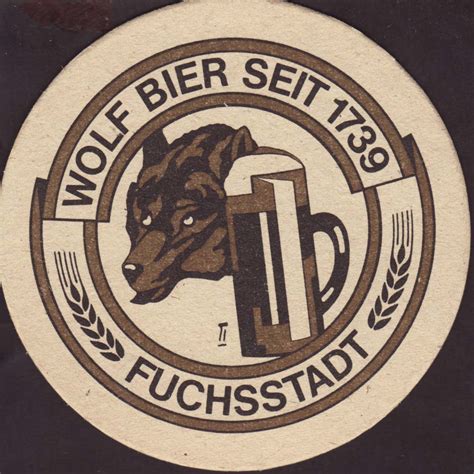 Brewery Private Brauerei Georg Wolf Reichenberg Fuchsstadt