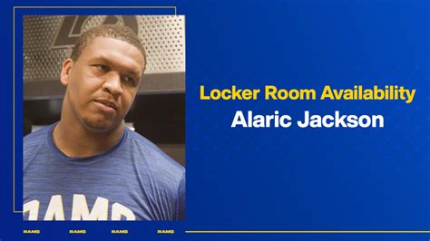 Los Angeles Rams Offensive Lineman Alaric Jackson First Start Arizona