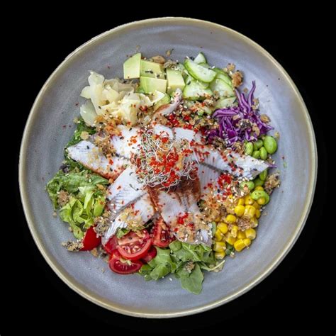 Poke Unagi Paradise Poke Bowls Sumeshi