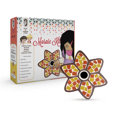 Diy Flower Mosaic Kit Sai Mosaic Art