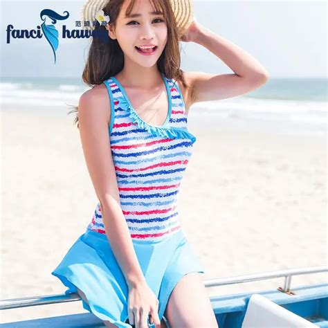 Buy Fancihaway Women Swimsuit One Piece Conservative