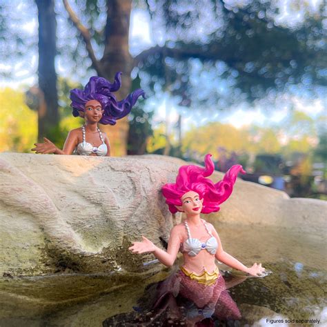 Purple Haired Mermaid Toy Safari Ltd®