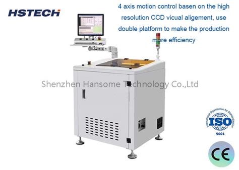 High Speed Offline PCB Router Machine For Small Sized PCBs With Automatic Separation