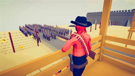 Can 150x Sheriff Clear Gang Base Totally Accurate Battle Simulator