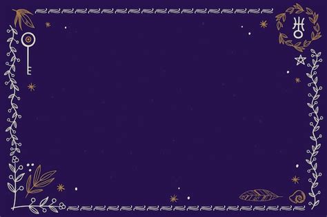 Witchy Border Vectors And Illustrations For Free Download