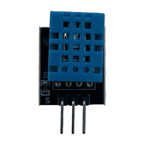 Sensor De Umidade E Temperatura Dht11 Extreme Makers