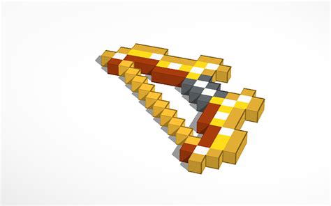 3d Design Blaze Bow Tinkercad