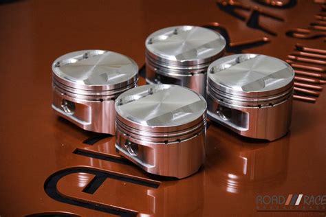Custom Forged Pistons 4b11 4b12 Lancer Mitsubishi Modified Flickr