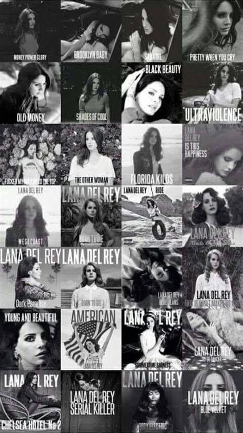 Lana Del Rey Songs Artofit