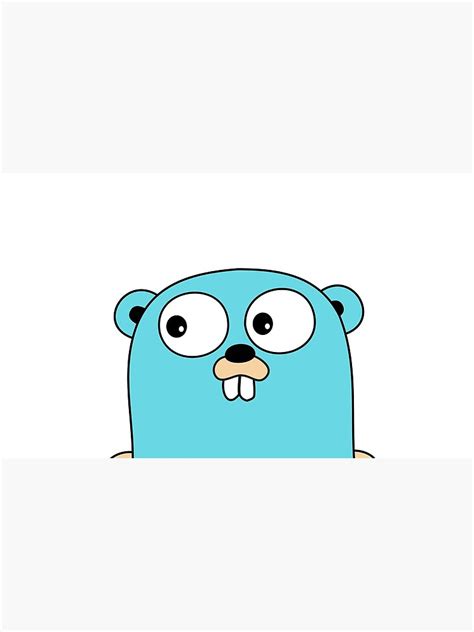 Golang Gopher Coffee Mug By Zoerab Redbubble