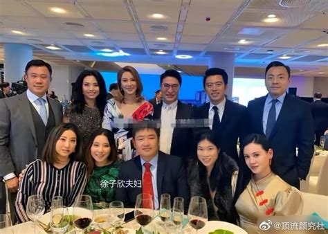 徐子淇妹妹徐子欣近況曝光！夫家財力不如姐夫仍稱得上豪門 跟隨家姐腳步嫁富商誕3子！