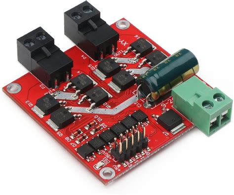V A Dual DC Motor Driver Module W PWM H Bridge