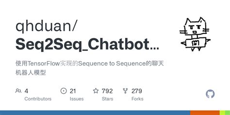 github qhduan seq2seq chatbot qa 使用tensorflow实现的sequence to sequence
