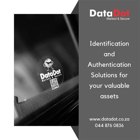 Datadot Technology Sa Pty Ltd On Linkedin Microdots Identification