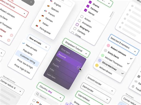 Engage Users Enhancing Dropdown Menus With Uiux By Roman Kamushken