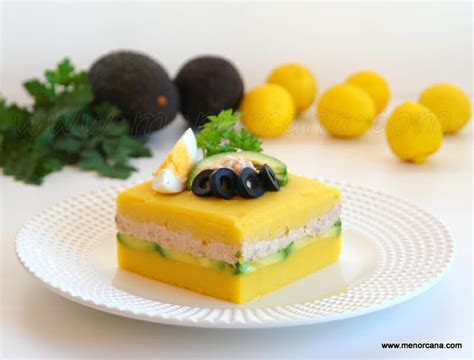 Top Imagen Causa Lime A De Atun Receta Abzlocal Mx