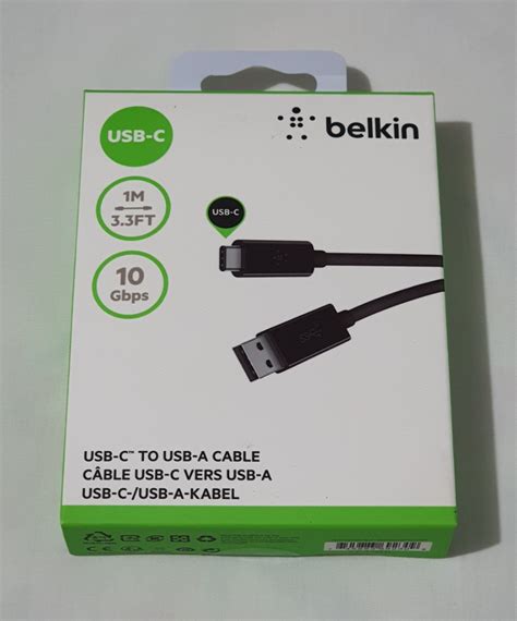 Belkin USB C To USB A Cable On Carousell