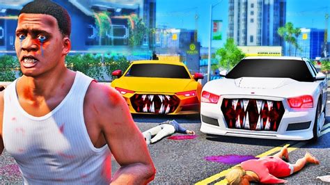 ФРАНКЛИНДІ МОНСТР КӨЛІКТЕР ЖЕП ҚОЙДЫ Gta V Youtube