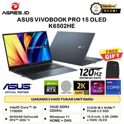 Jual Asus Vivobook X Oled Original Murah Harga Diskon Juni Blibli