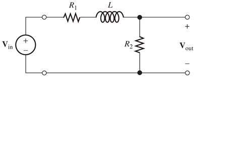 Solved Determine The Voltage Vout For The Circuit Shown In Chegg Com