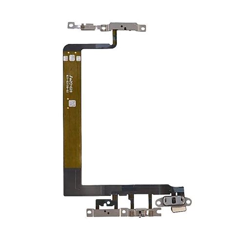 Power Volume Switch Button Flex Cable Replacement Easy To Install For