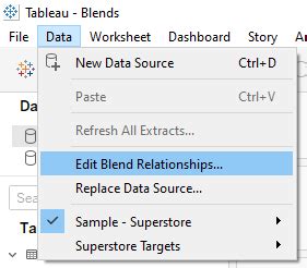 Bringing Tables Together Blending Data Sources