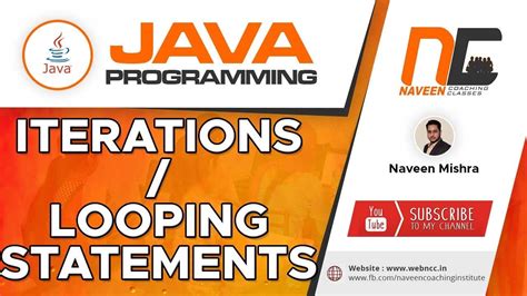 Loopsiteration In Java Day 5 Easy Programming Youtube