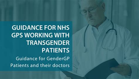 Guidance For Nhs Gps Working With Transgender Patients