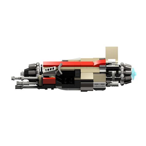 Lego Moc 75215 Thruster Bike By Berth Rebrickable Build With Lego