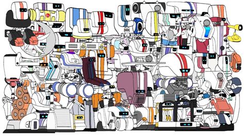 Lots Of Bots R Walle