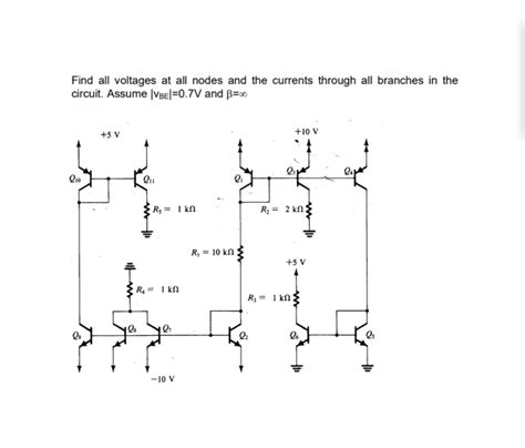 Find All Voltages At All Nodes And The Studyx