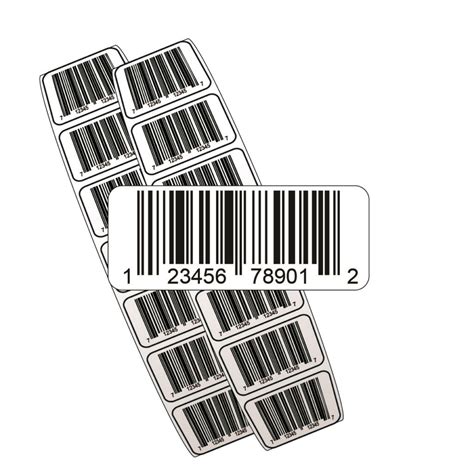 125 X 05 Preprinted Upc Labels Roll