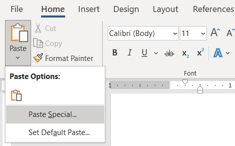 Insert Data From Excel Into Microsoft Word Different Ways