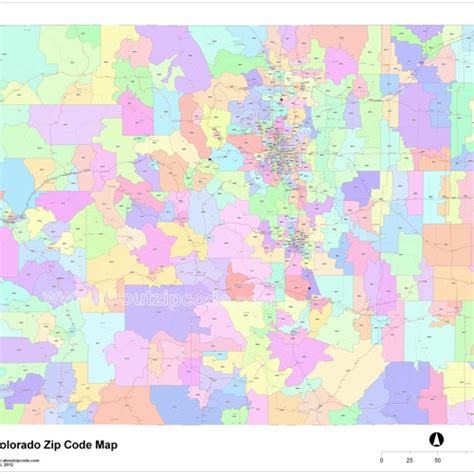Stream Free Zip Code Map Colorado Springs Install From