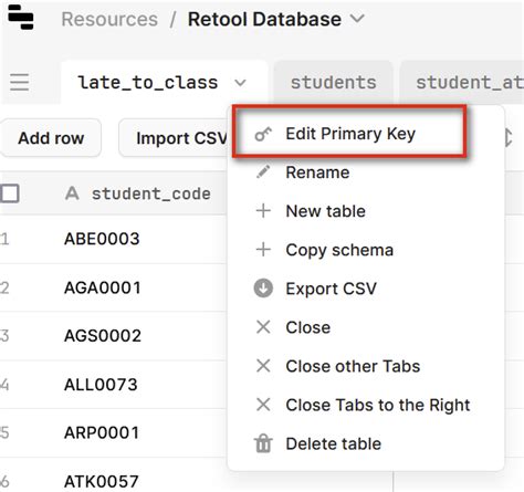Composite Key In Retool Database App Building Retool Forum