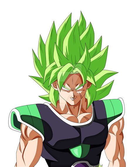 Broly The Movie 2018 Db Super Render By Al3x796 On Deviantart